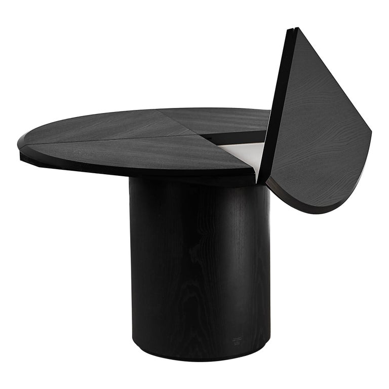 Multifunction Round and Square "Quadrondo" Table by Erwin Nagel for ...