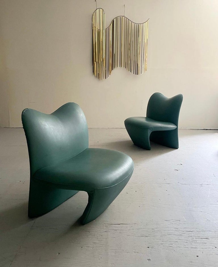 “Multipla” Lounge Chairs Designed by Jane Dillon and Peter Wheeler - a ...