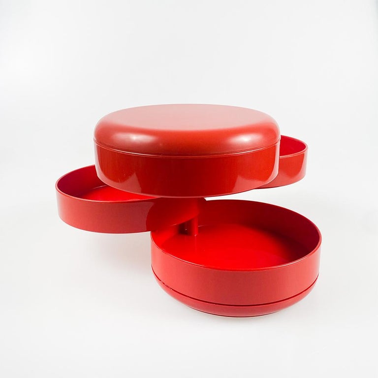 Multiplor 900 Desk Organizer design by Rino Pirovano for Rexite, 1970s ...