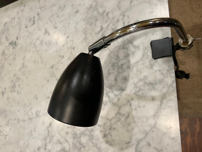 Multitask Multidirectional Petite Postmodern Table Desk Lamp For Sale ...