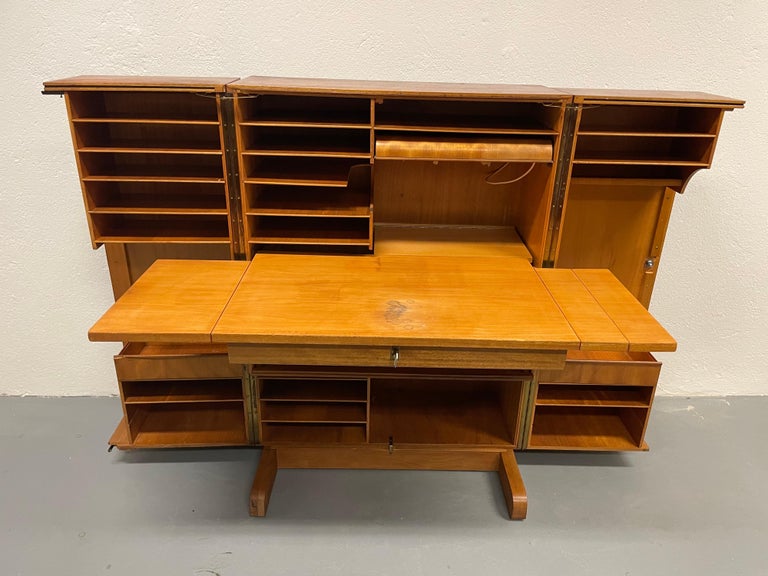 Mummenthaler and Meier Desk-in-a-Box or "Magic Box" Work Station Desk ...