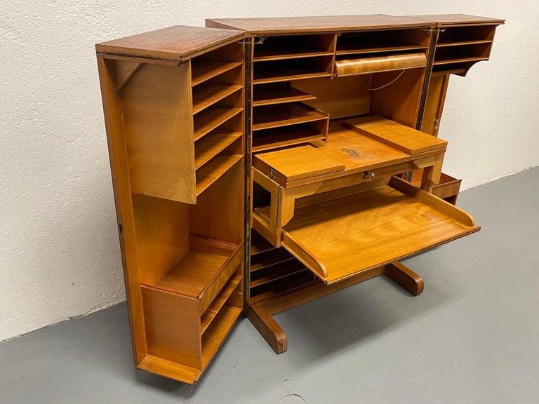 Mummenthaler and Meier Desk-in-a-Box or "Magic Box" Work Station Desk ...