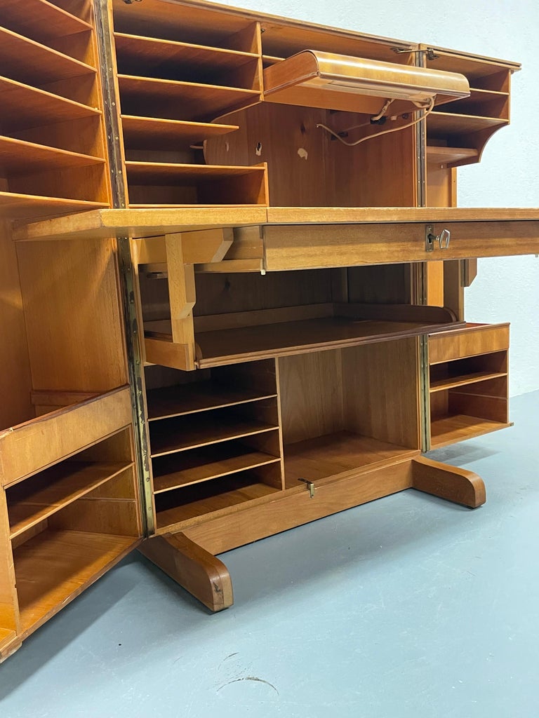 Mummenthaler and Meier Desk-in-a-Box or "Magic Box" Work Station Desk ...