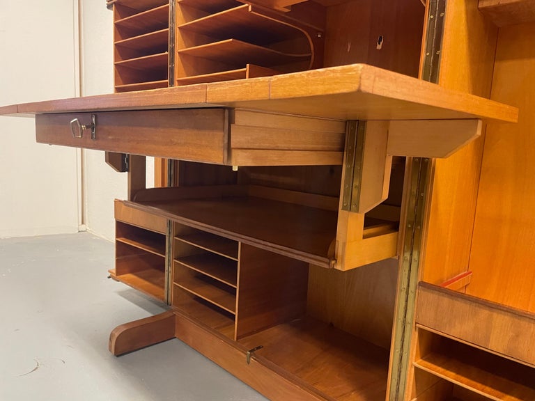 Mummenthaler and Meier Desk-in-a-Box or "Magic Box" Work Station Desk ...