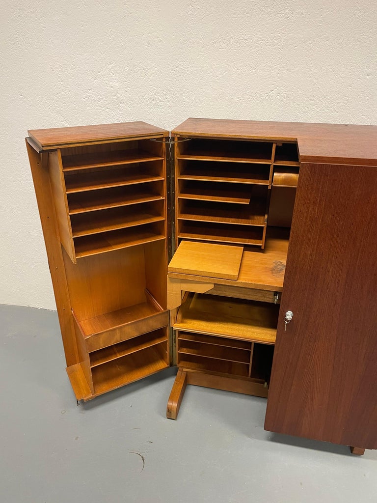 Mummenthaler and Meier Desk-in-a-Box or "Magic Box" Work Station Desk ...