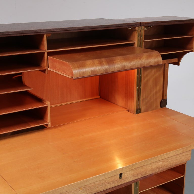 Mummenthaler and Meier "Magic Box" Foldable Desk / Working Station ...