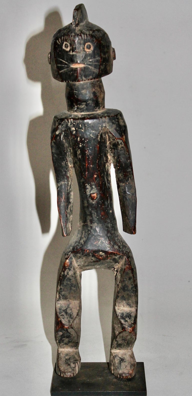 Mumuye Figure African Sculpture For Sale at 1stDibs