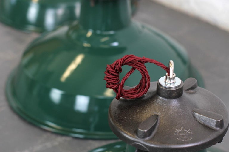 Munitions Factory Lights by Simplex, circa 1940s at 1stDibs
