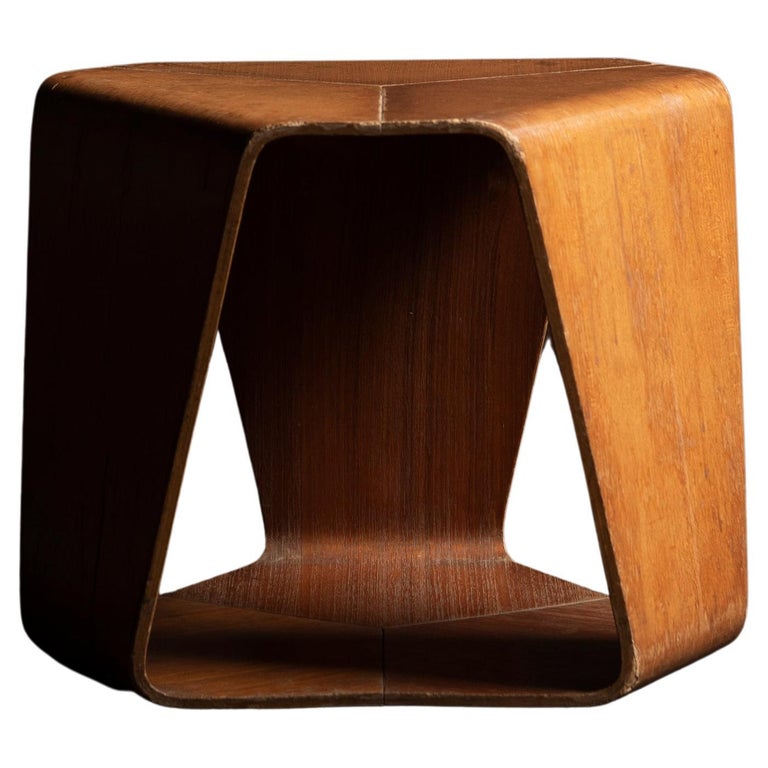 Murai Stool, Reiko Tanabe, Tendo Mokko, 1960s at 1stDibs