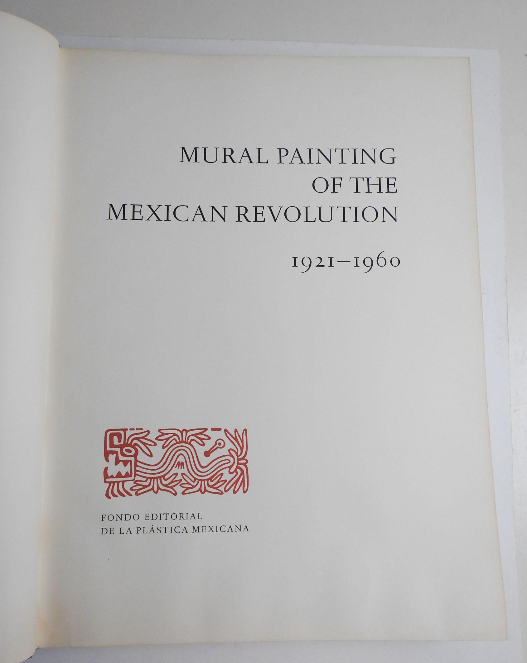 Mural Painting of the Mexican Revolution 1921-1960 Book For Sale at 1stDibs
