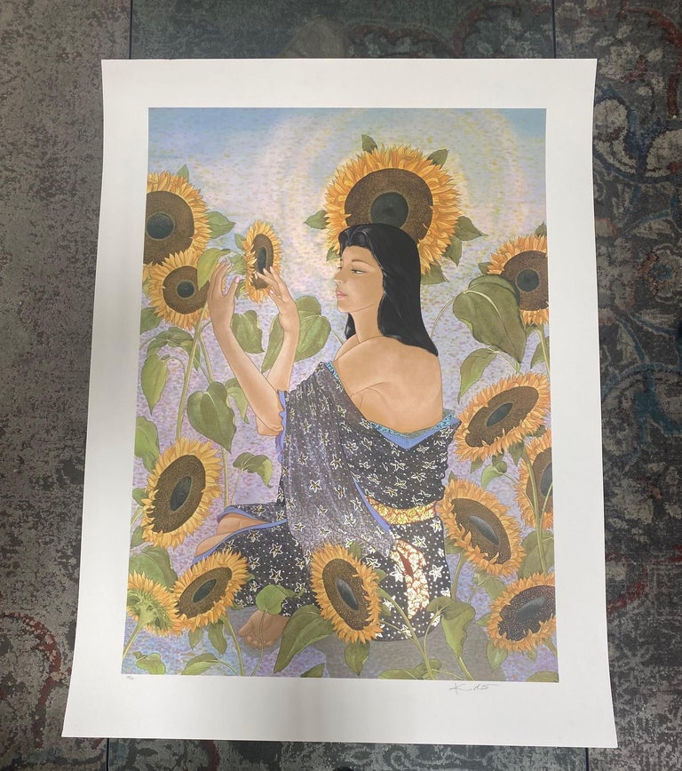 Muramasa Kudo Signed Limited Edition Japanese Serigraph Print ...