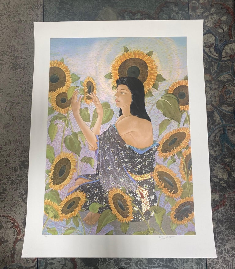 Muramasa Kudo Signed Limited Edition Japanese Serigraph Print ...