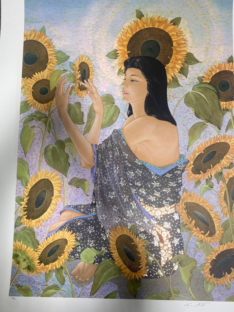Muramasa Kudo Signed Limited Edition Japanese Serigraph Print ...