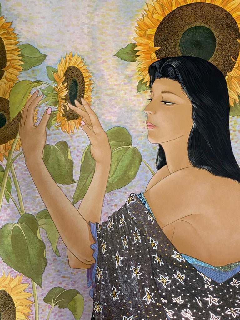 Muramasa Kudo Signed Limited Edition Japanese Serigraph Print ...