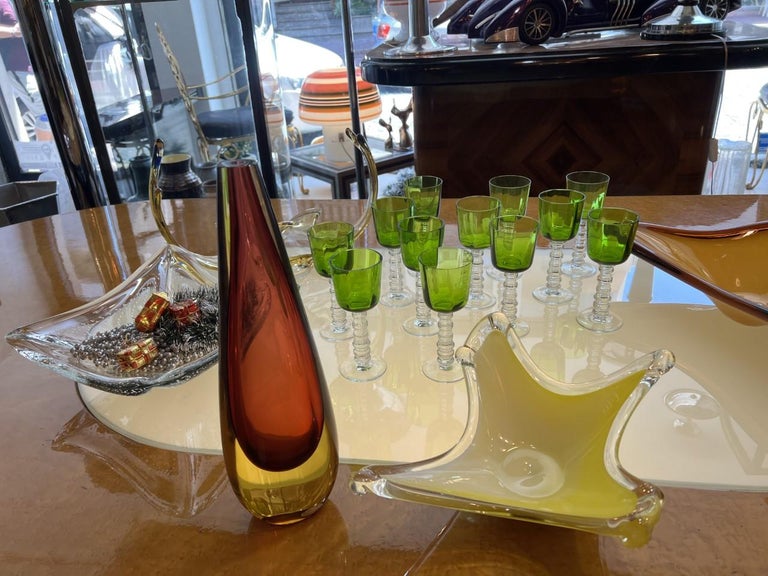 Murano, 1950, Italian, Label (murano ... made in italy) For Sale at 1stDibs