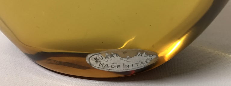 Murano, 1950, Italian, Label (murano ... made in italy) For Sale at 1stDibs