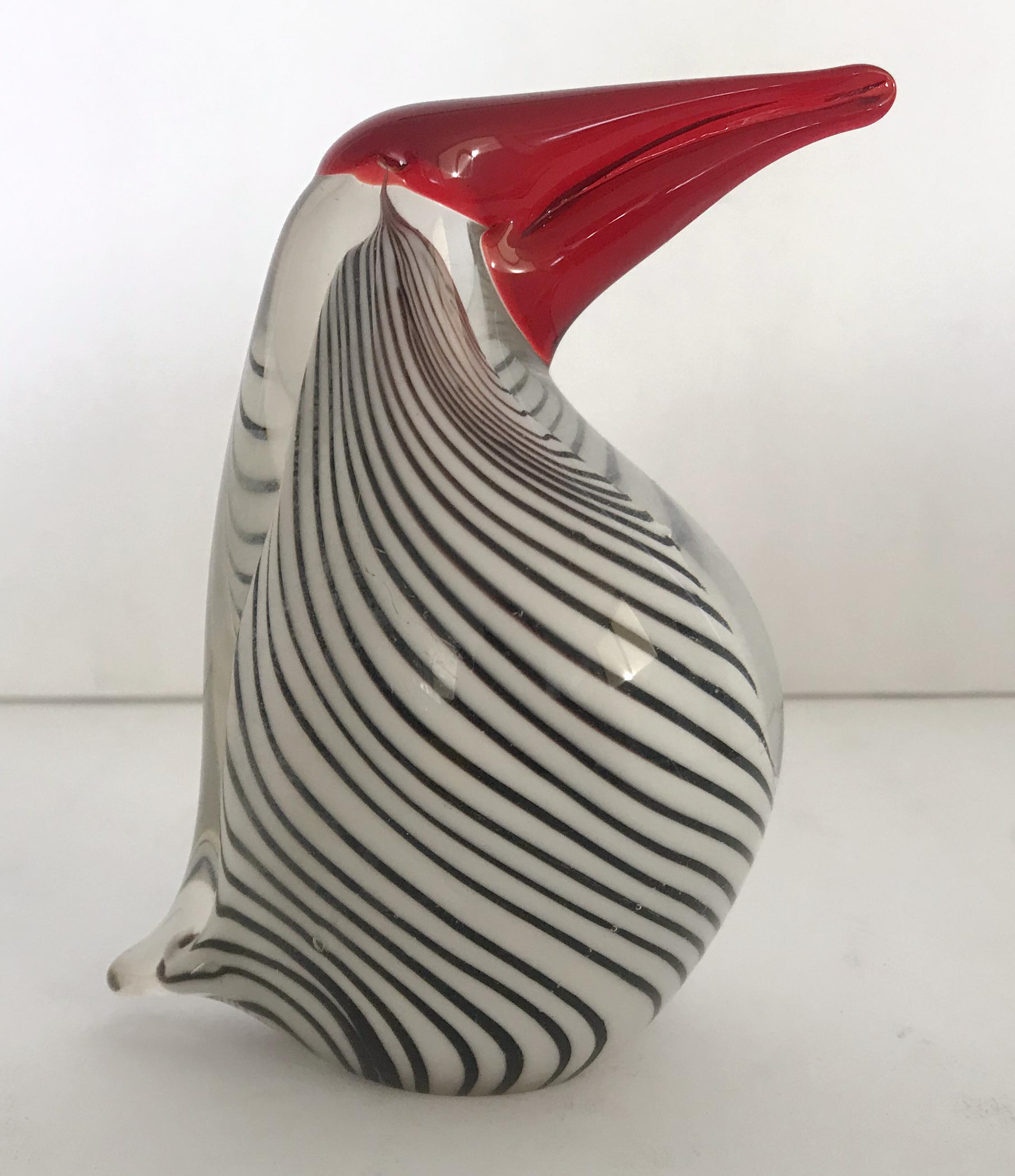 Murano Bird Sculpture at 1stDibs | black and white birds in italy ...