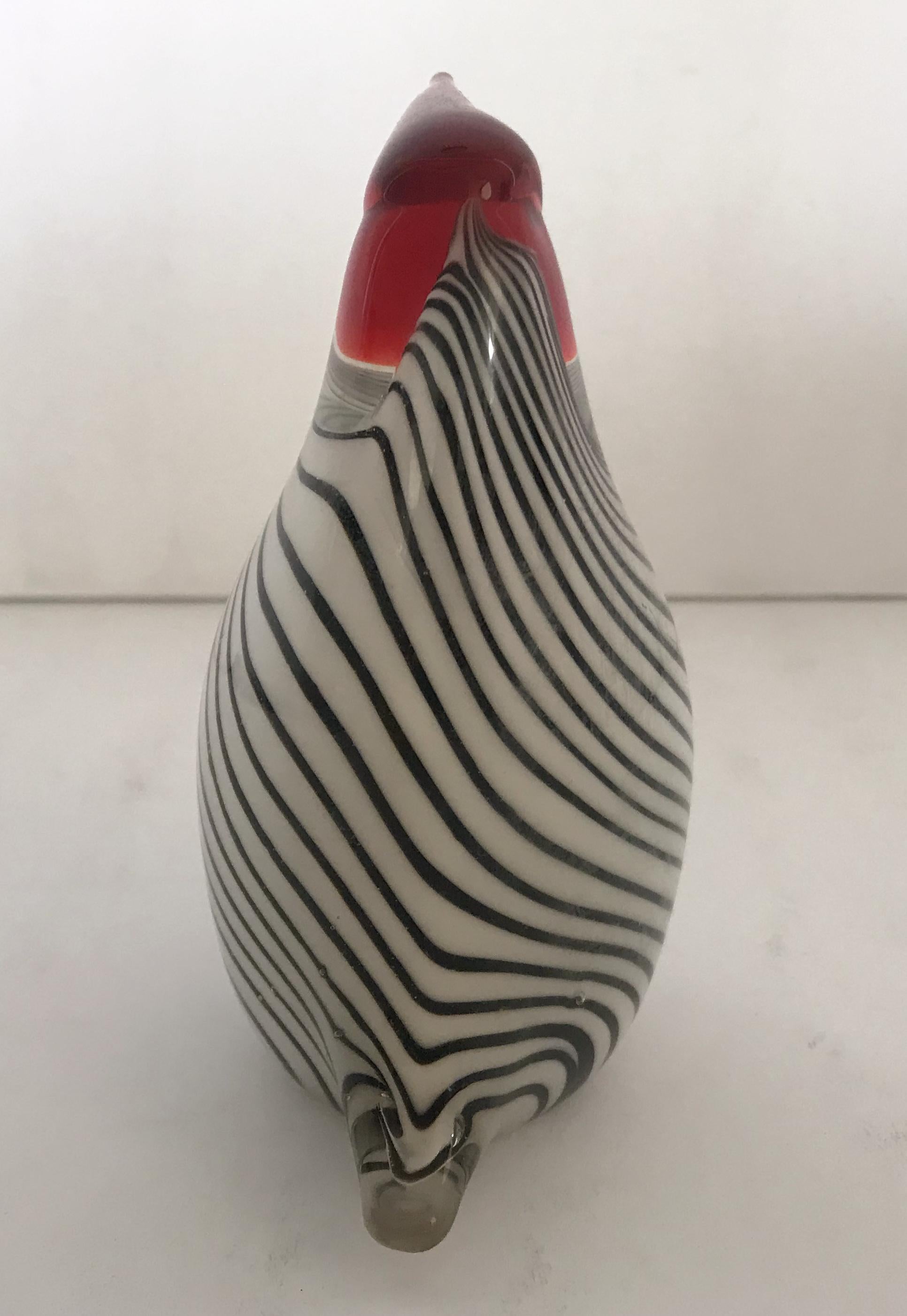 Murano Bird Sculpture at 1stDibs | black and white birds in italy ...