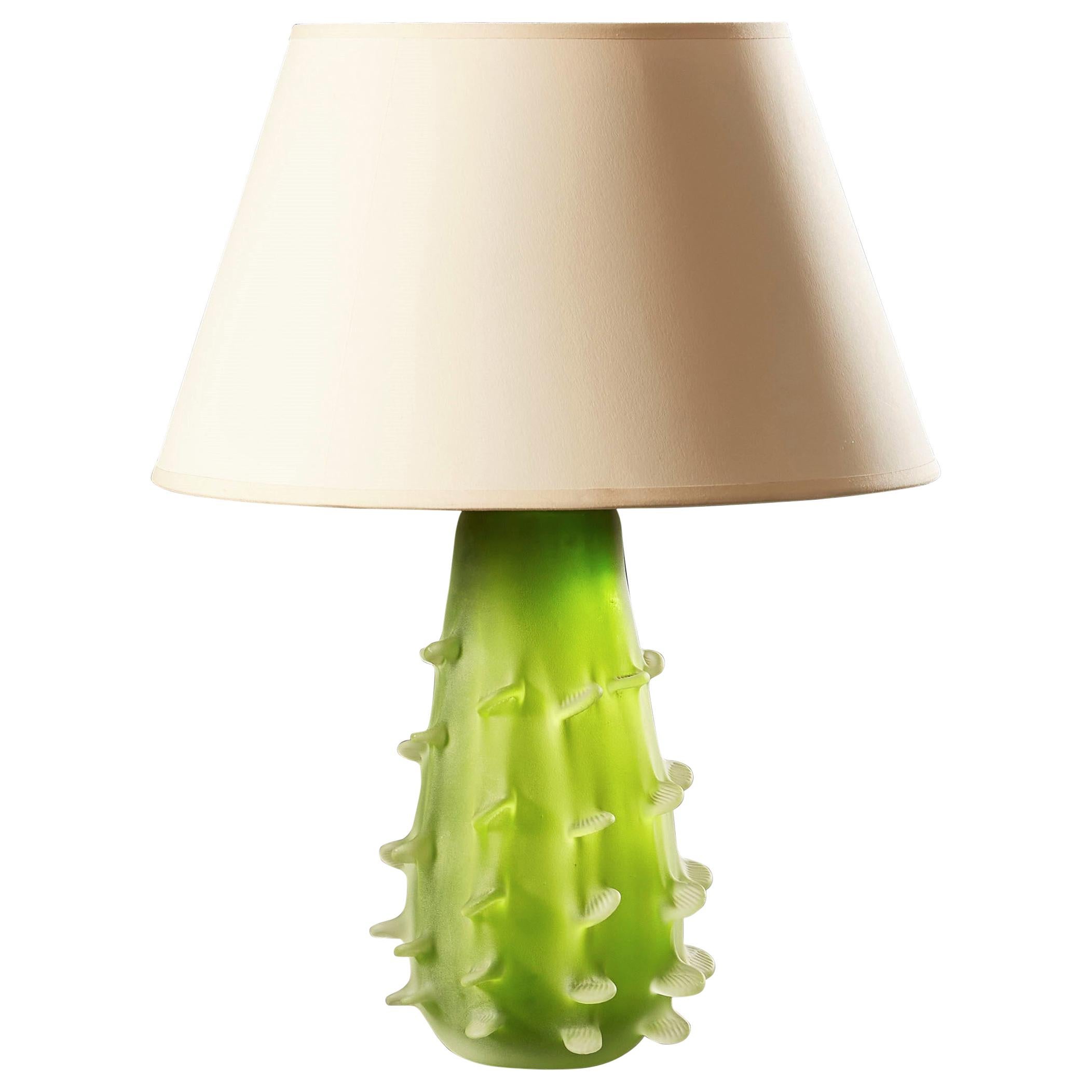 Murano Cactus Vase as a Lamp For Sale at 1stDibs