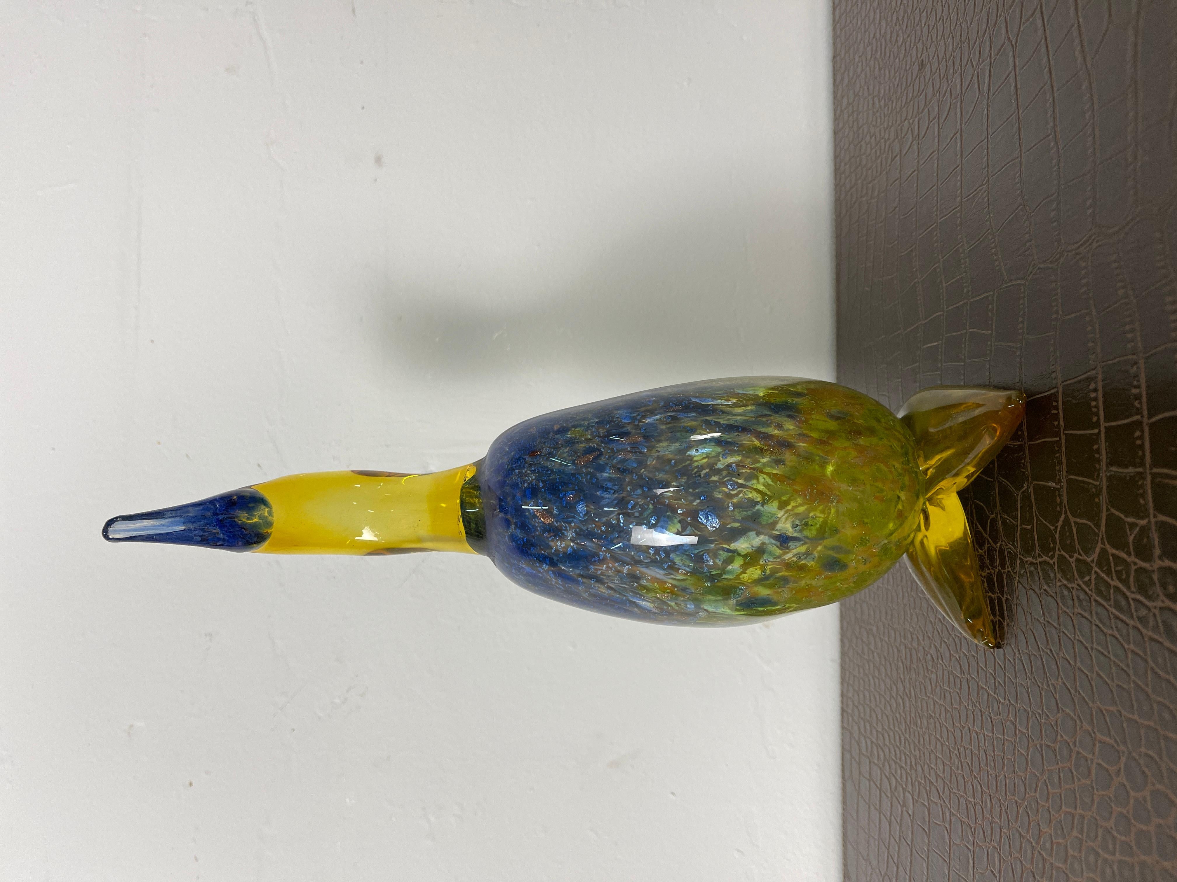 Murano Duck at 1stDibs | murano glass duck prices