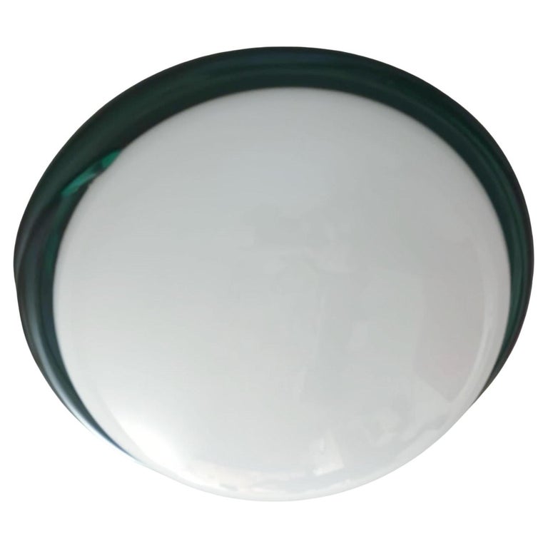 Murano Flush Mount / Sconce by Venini For Sale at 1stDibs