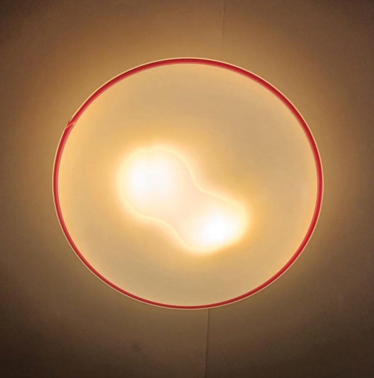 Murano Flush Mount / Sconce For Sale at 1stDibs