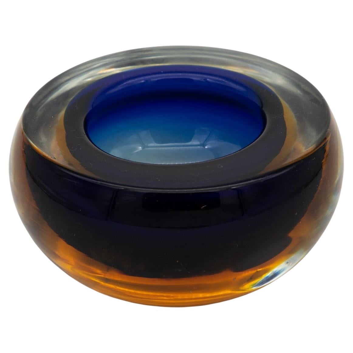 Murano Glass Ashtray, 1960s For Sale at 1stDibs
