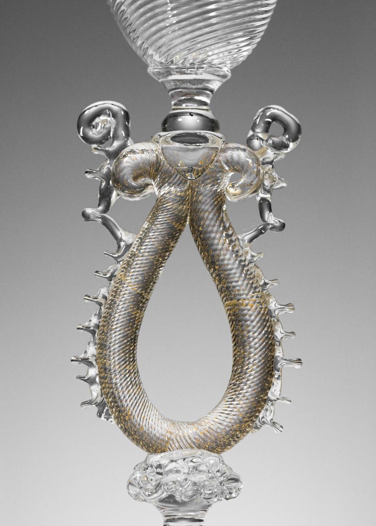 Murano Glass by Cenedese Blown Glass G207 at 1stDibs