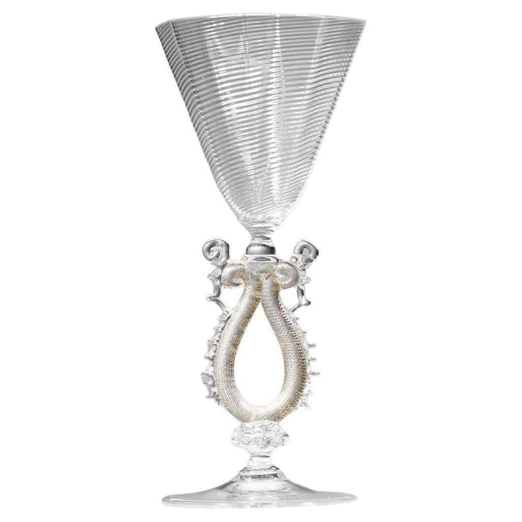 Collection of Seven Cenedese Murano Glass Birds For Sale at 1stDibs