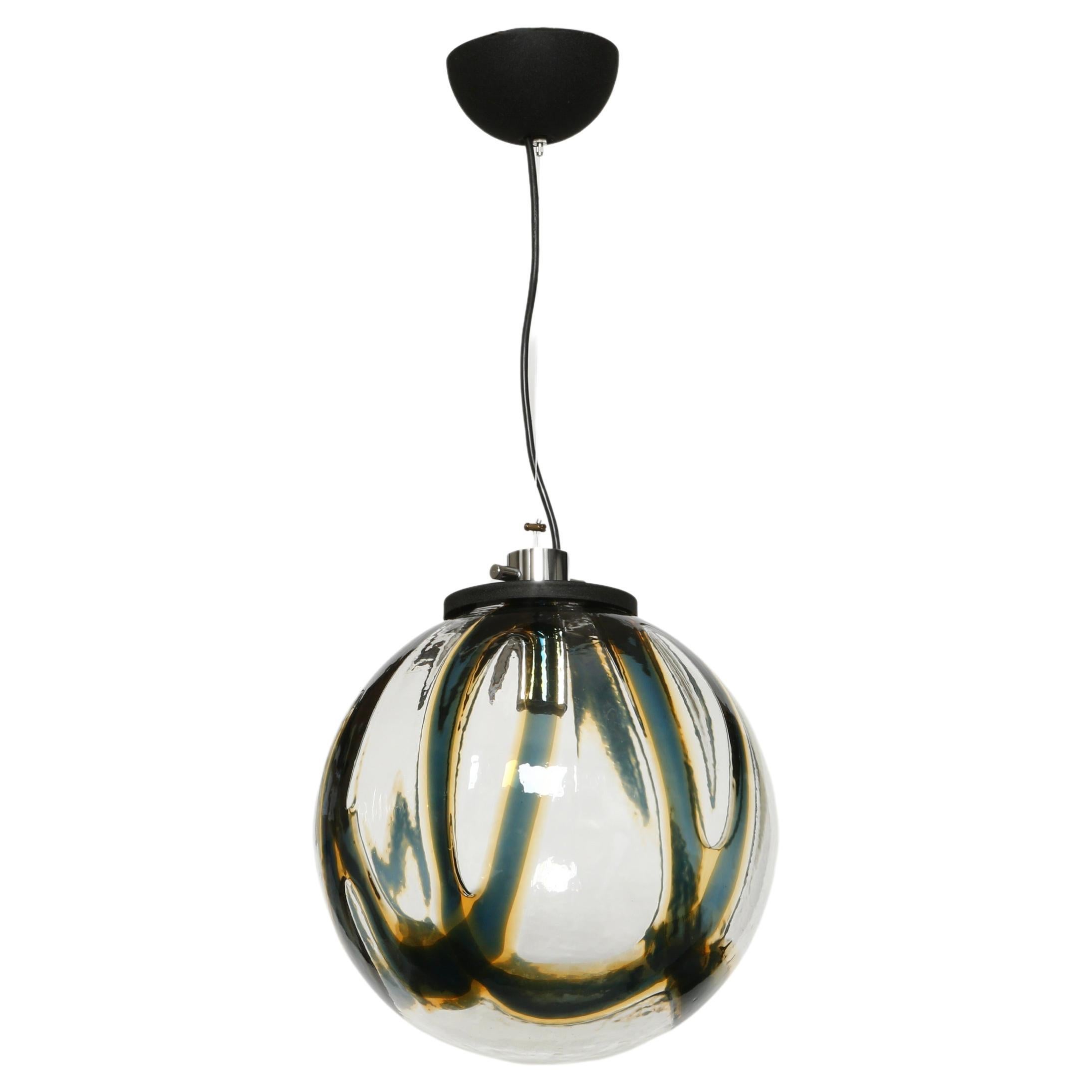 Murano Glass Ceiling Pendants For Sale at 1stDibs