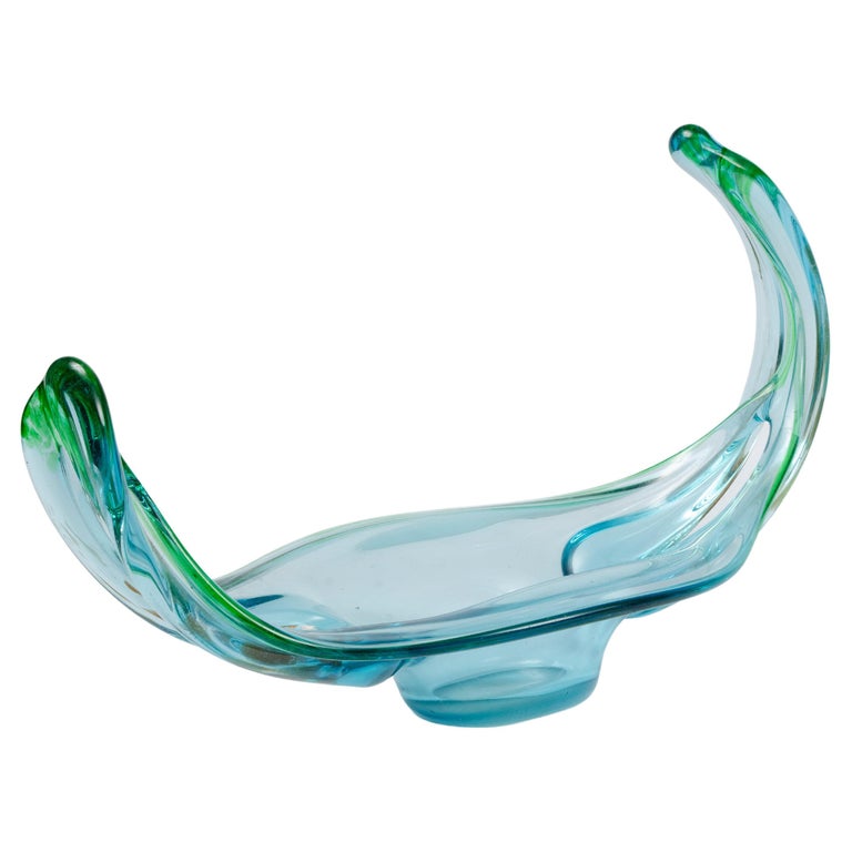 Murano Glass Center Piece For Sale at 1stDibs
