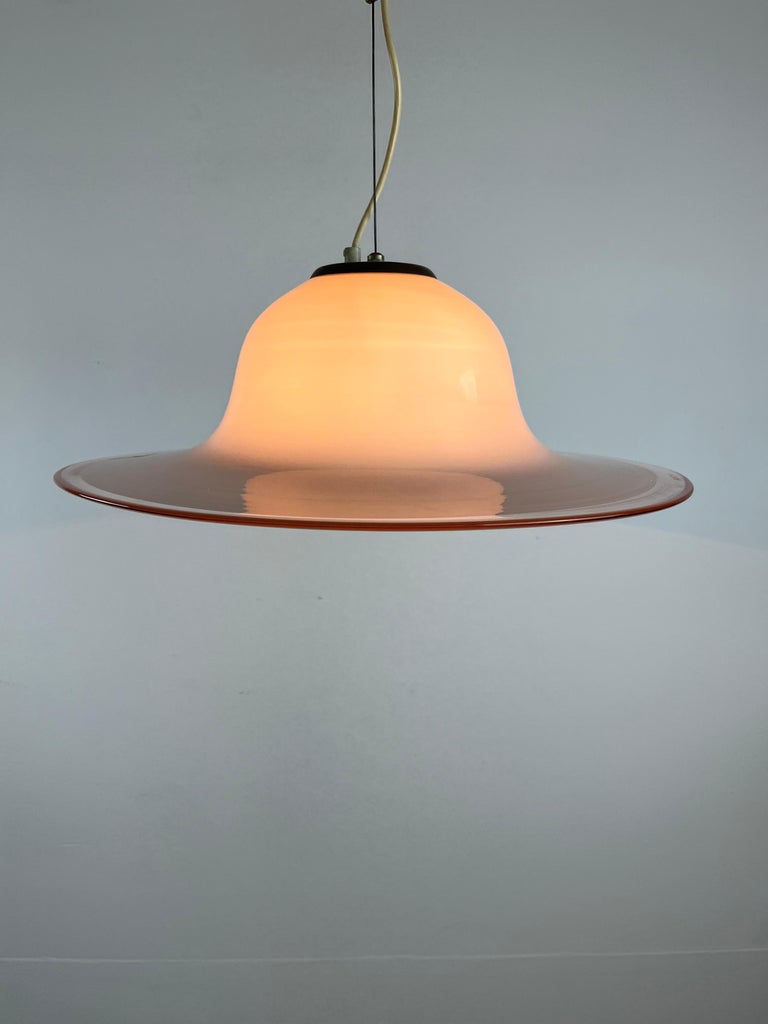 Murano Glass Chandelier, De Majo Glassworks, Italy, 1968 For Sale at ...