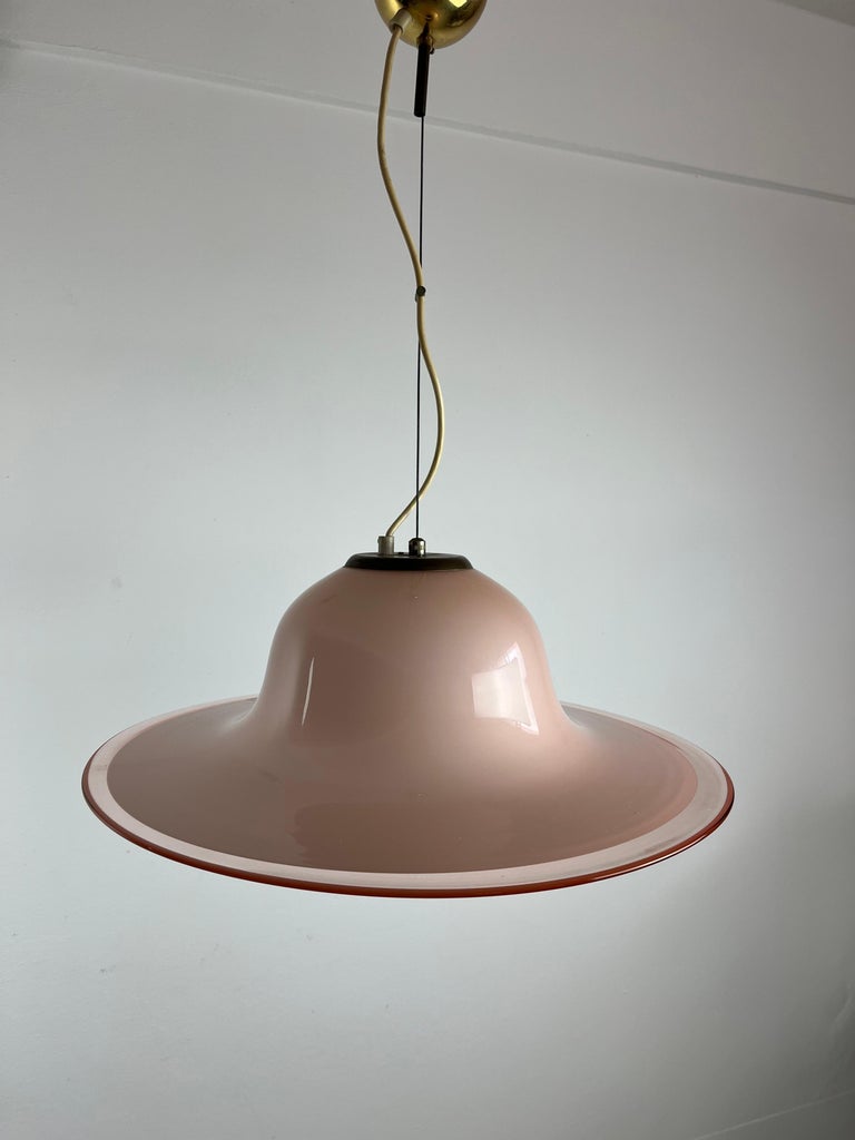 Murano Glass Chandelier, De Majo Glassworks, Italy, 1968 For Sale at ...
