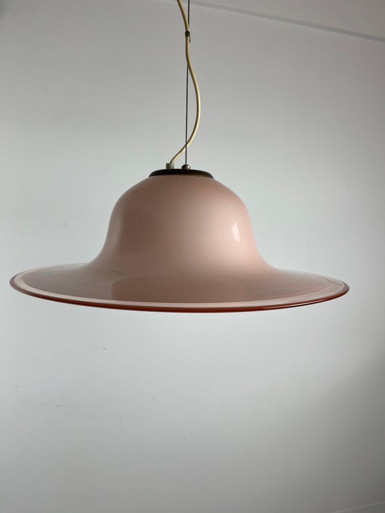 Murano Glass Chandelier, De Majo Glassworks, Italy, 1968 For Sale at ...