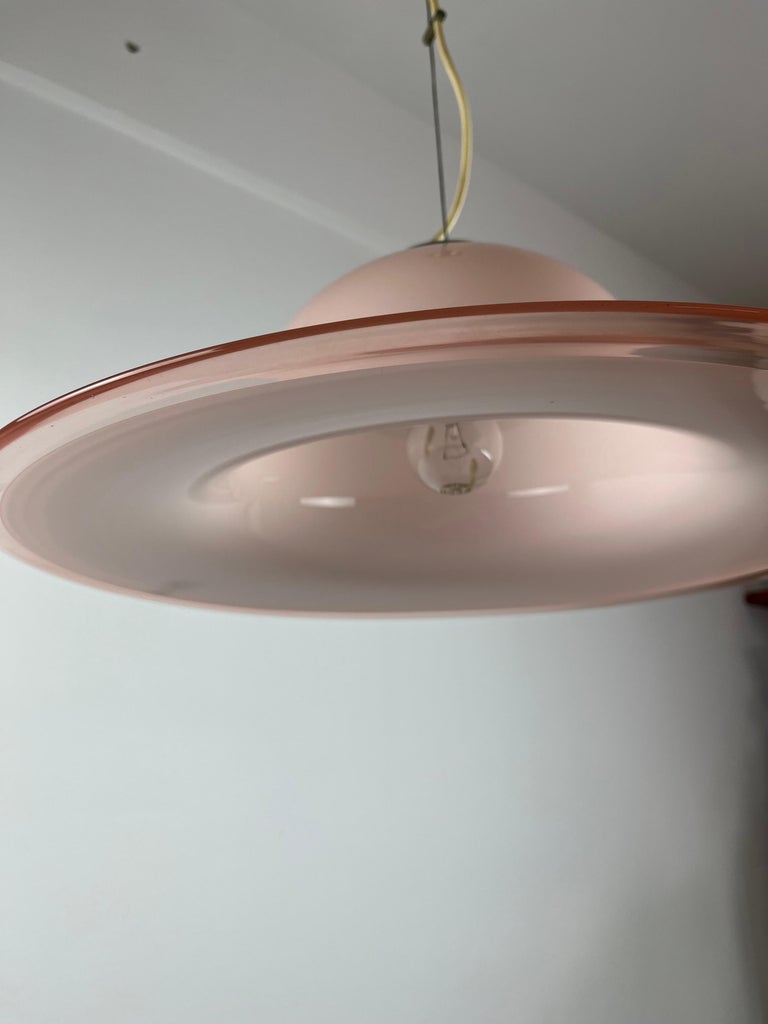 Murano Glass Chandelier, De Majo Glassworks, Italy, 1968 For Sale at ...