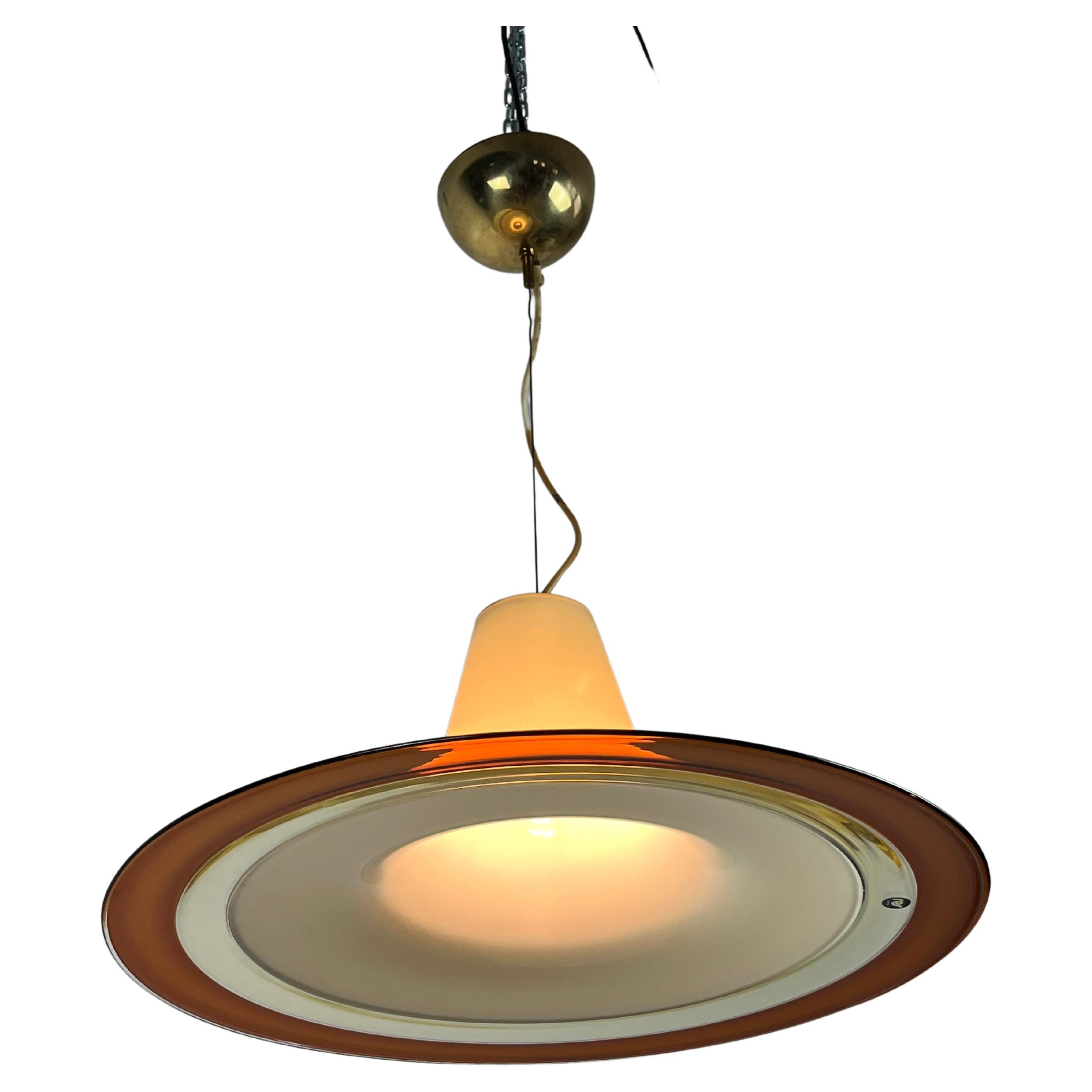 Italian De Majo Chandelier, Murano, 1990 For Sale at 1stDibs