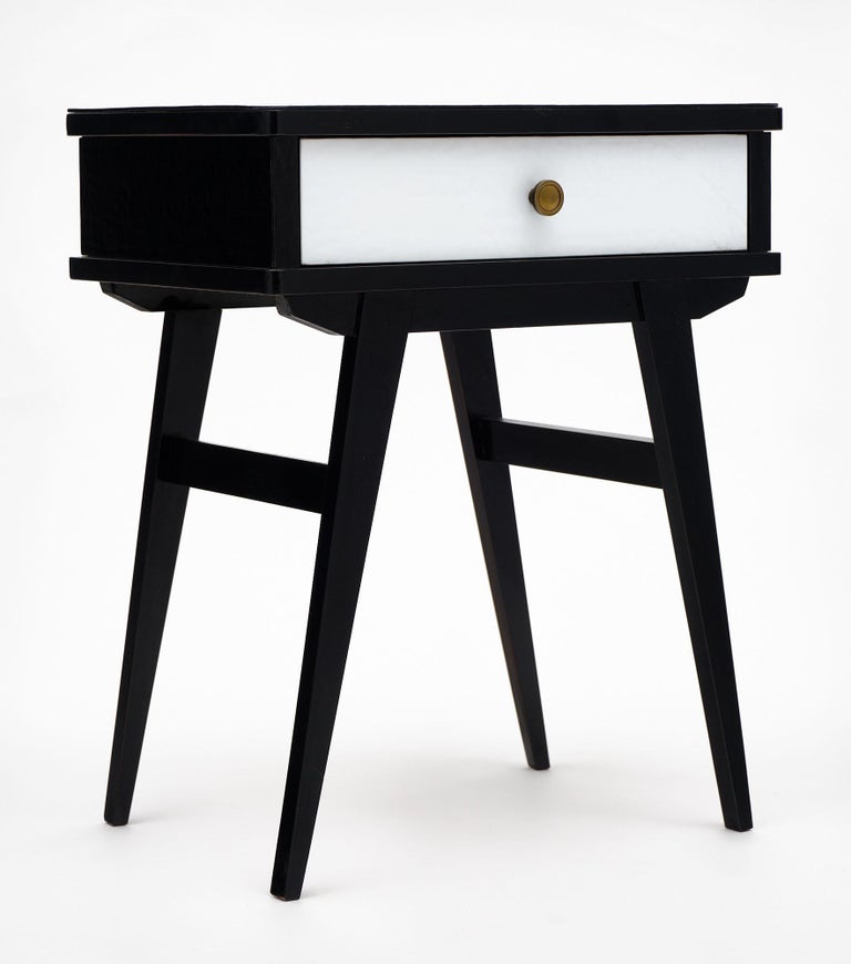 Murano Glass Covered Side Tables For Sale at 1stDibs