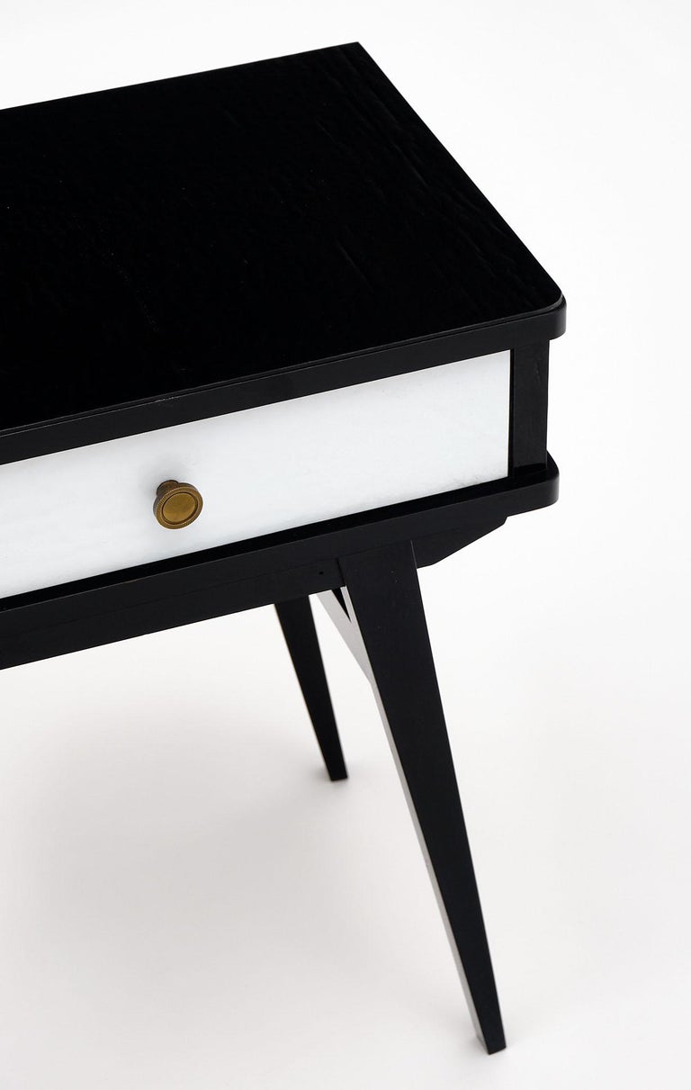 Murano Glass Covered Side Tables For Sale at 1stDibs