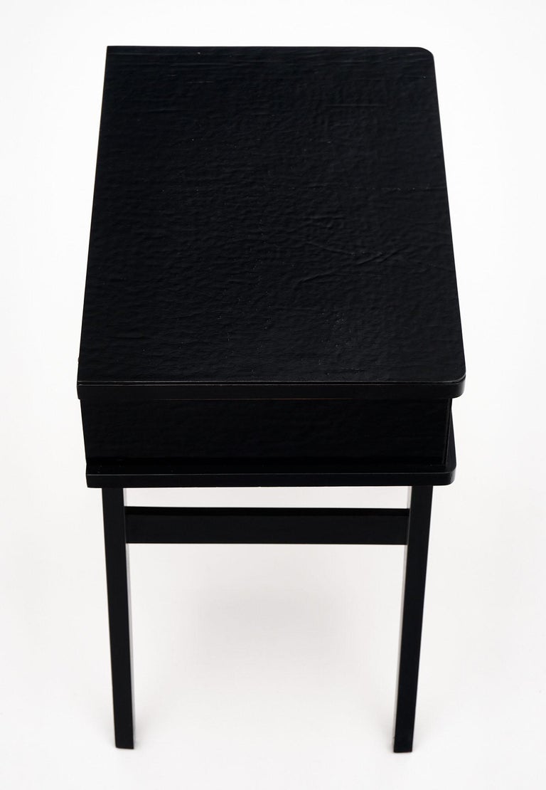 Murano Glass Covered Side Tables For Sale at 1stDibs