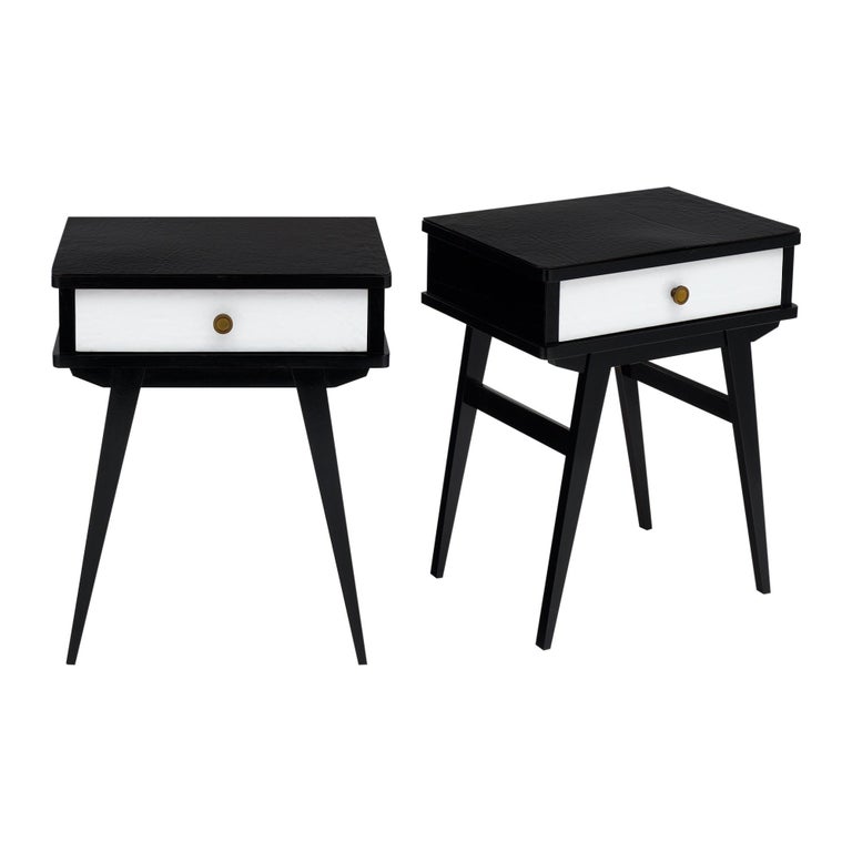 Murano Glass Covered Side Tables For Sale at 1stDibs