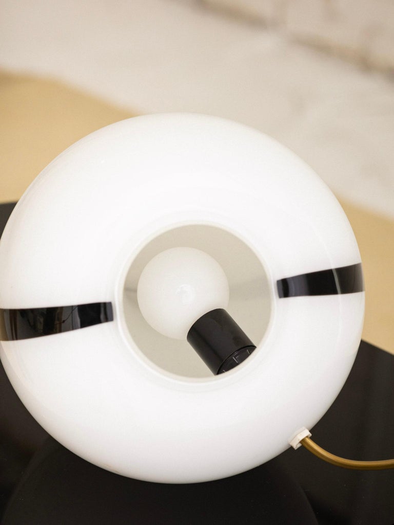 Murano Glass Drip Form Table Lamp For Sale at 1stDibs