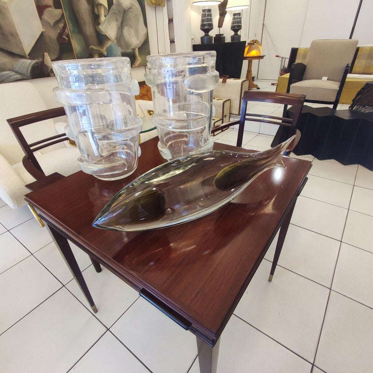 Murano Glass Fish Sculpture by Alberto Dona For Sale at 1stDibs