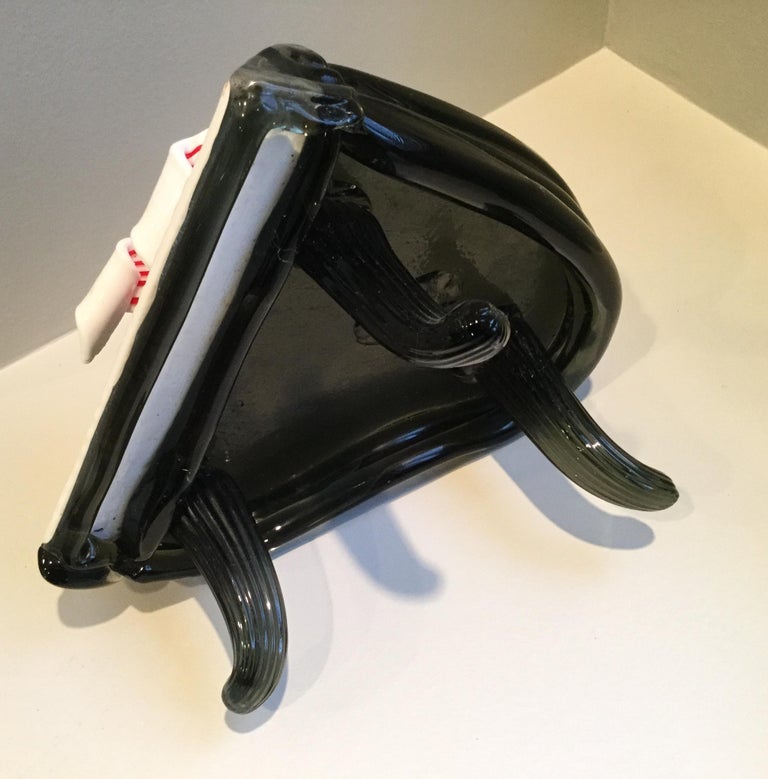 Murano Glass Grand Piano with Pasta Glass Keys, circa 1950s For Sale at ...