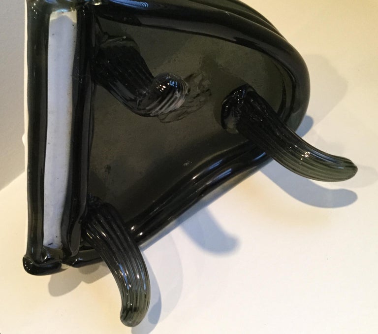 Murano Glass Grand Piano with Pasta Glass Keys, circa 1950s For Sale at ...