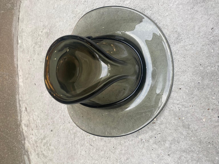 Murano Glass Hat For Sale at 1stDibs