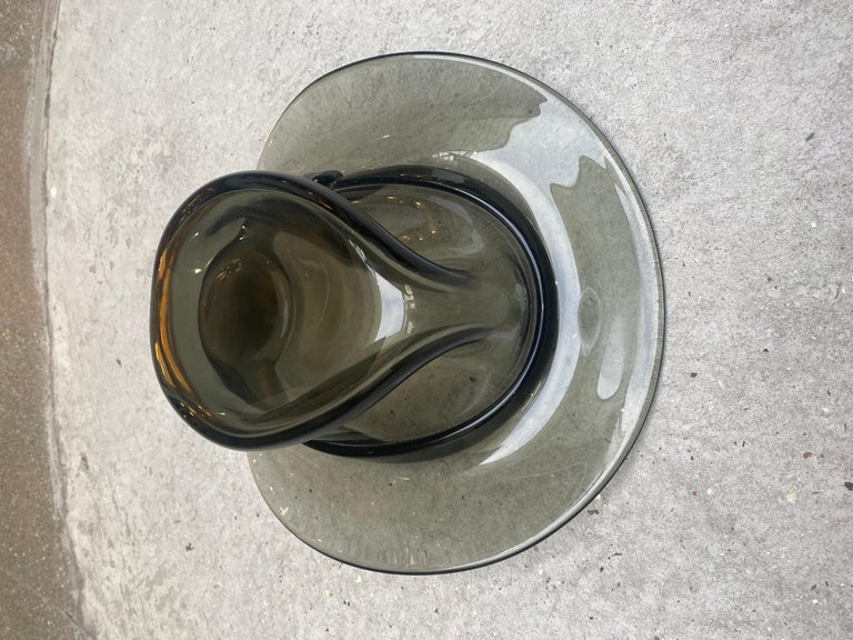 Murano Glass Hat For Sale at 1stDibs