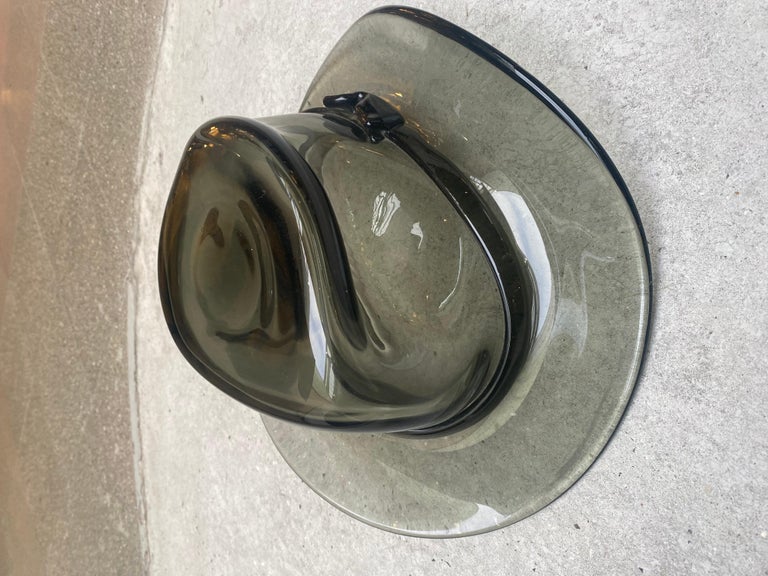 Murano Glass Hat For Sale at 1stDibs