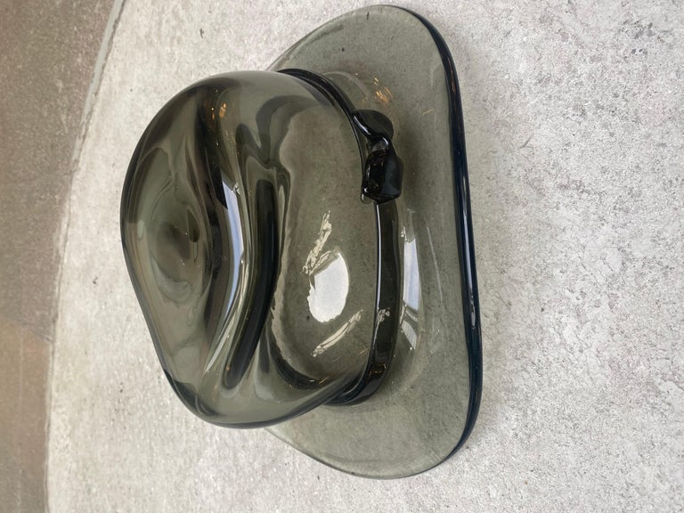 Murano Glass Hat For Sale at 1stDibs