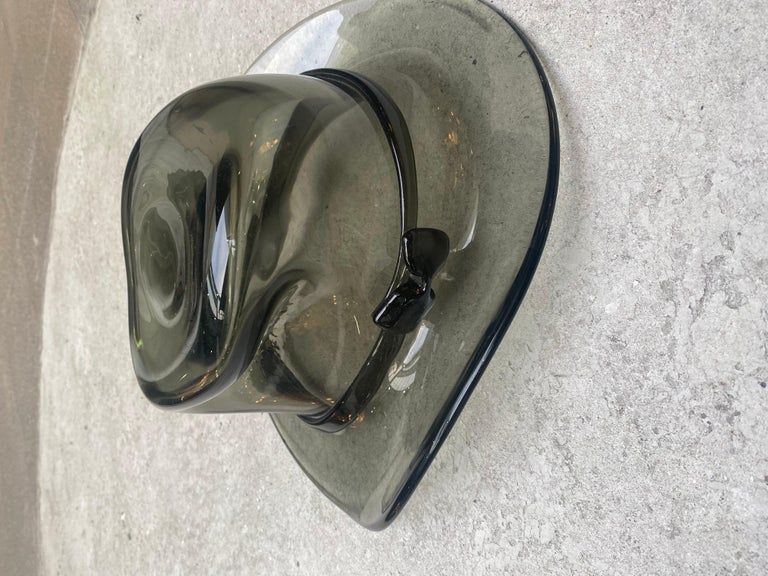Murano Glass Hat For Sale at 1stDibs
