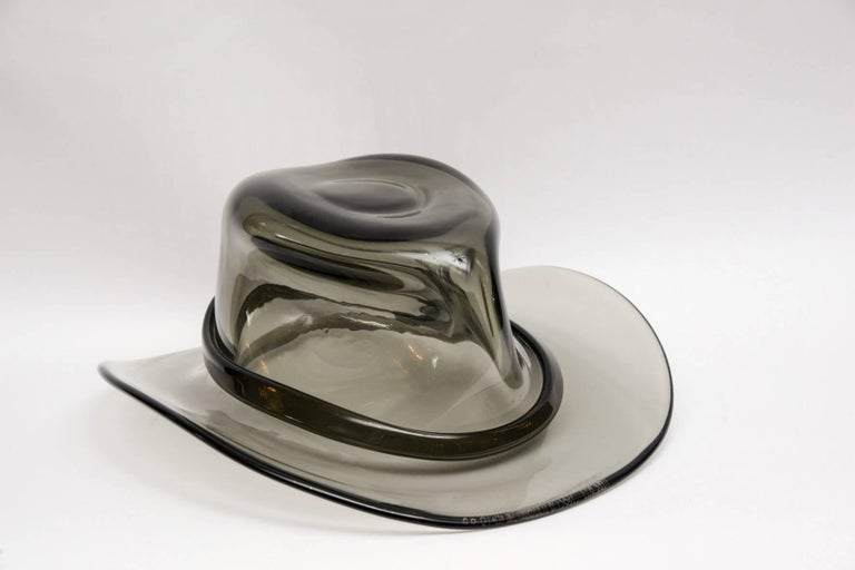 Murano Glass Hat For Sale at 1stDibs